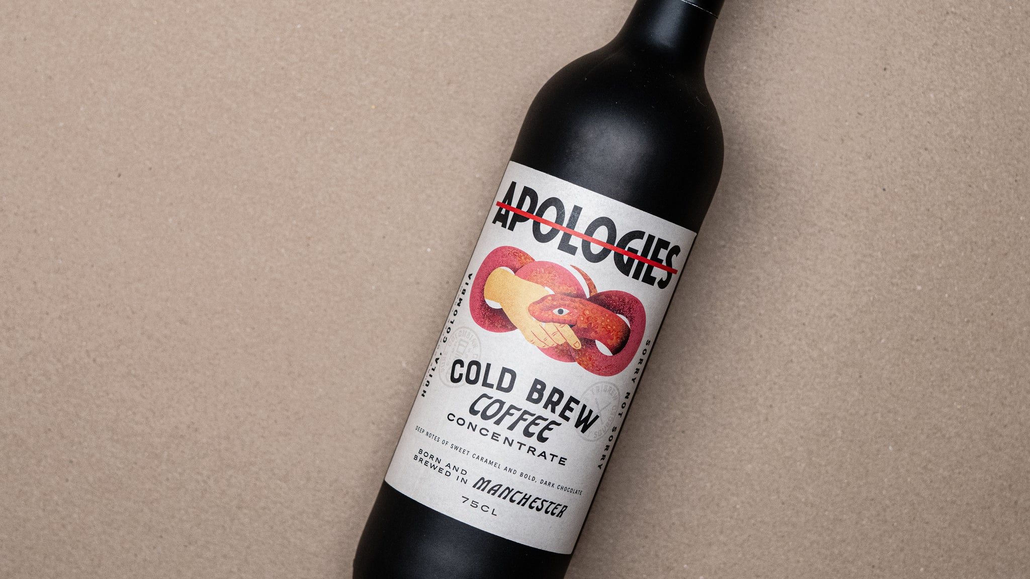No Apologies Coffee – No apologies