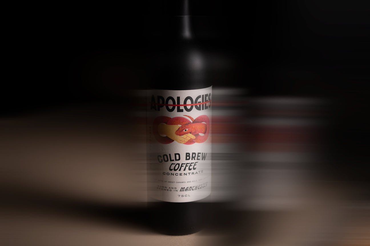 No Apologies Coffee – No apologies