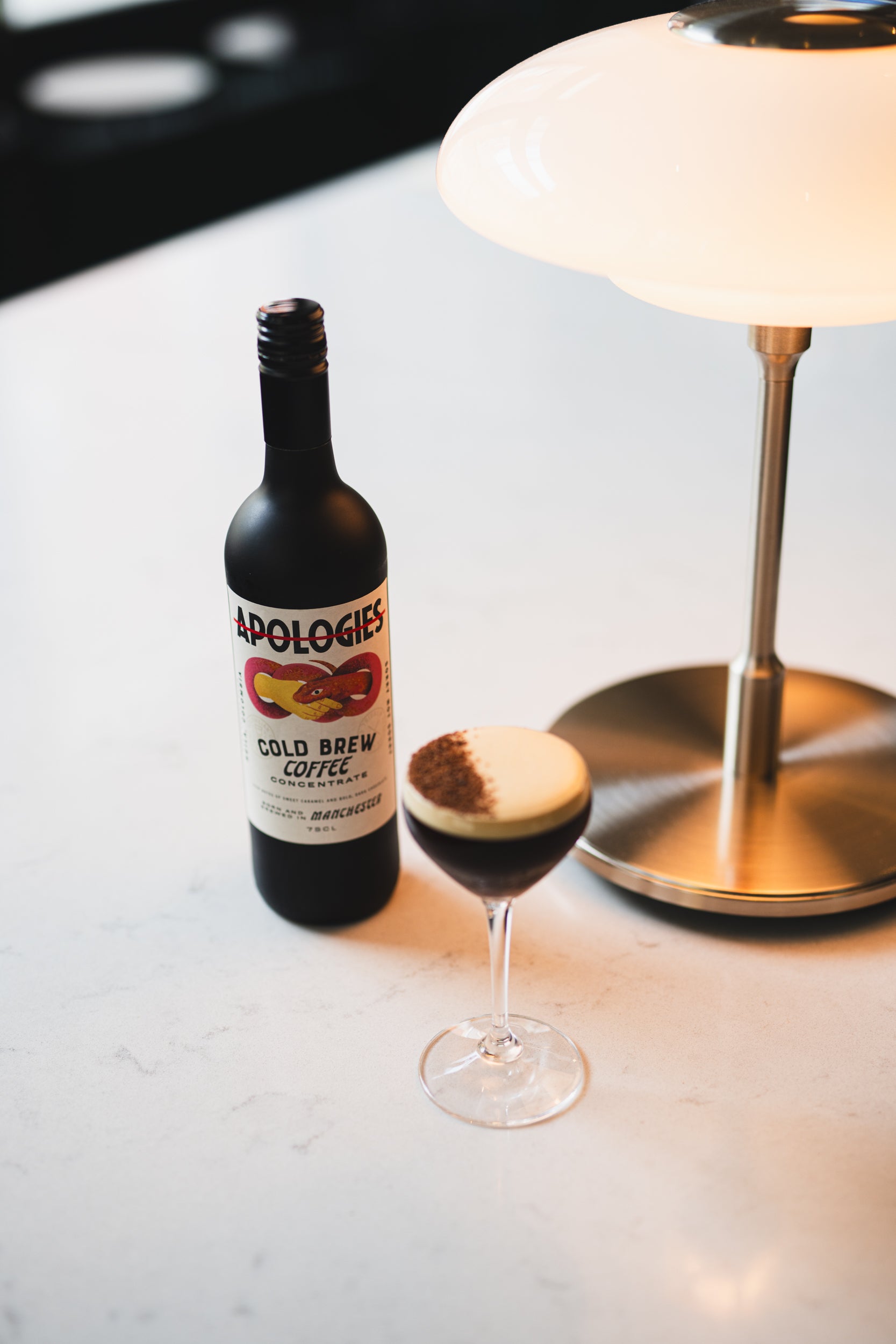 No Apologies Coffee – No apologies